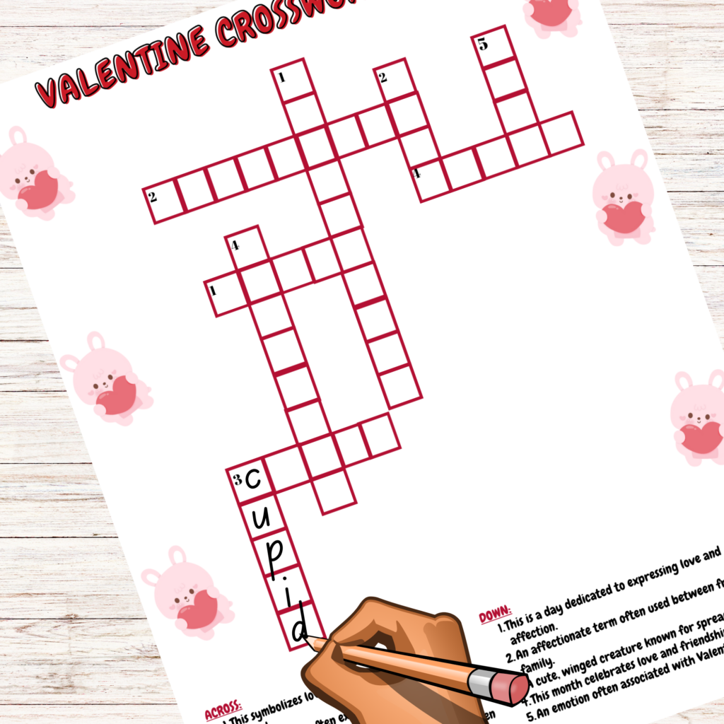 Kids Valentine Activity Printables - Mess for Less Shop