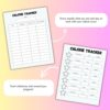 Printable Weight Loss Planner and Journal - 86 Pages of Motivation ...