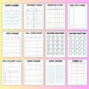 Printable Weight Loss Planner and Journal - 86 Pages of Motivation ...
