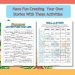Summer Boredom Buster Pack (32 Pages) - Mess for Less Shop