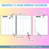 Printable Weight Loss Planner and Journal - 86 Pages of Motivation ...